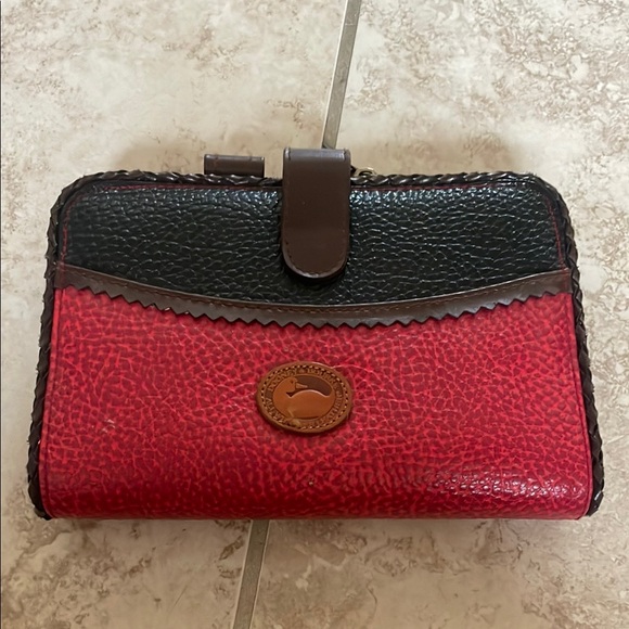 Dooney & Bourke | Bags | Vintage Dooney Bourke Planner And Wallet ...